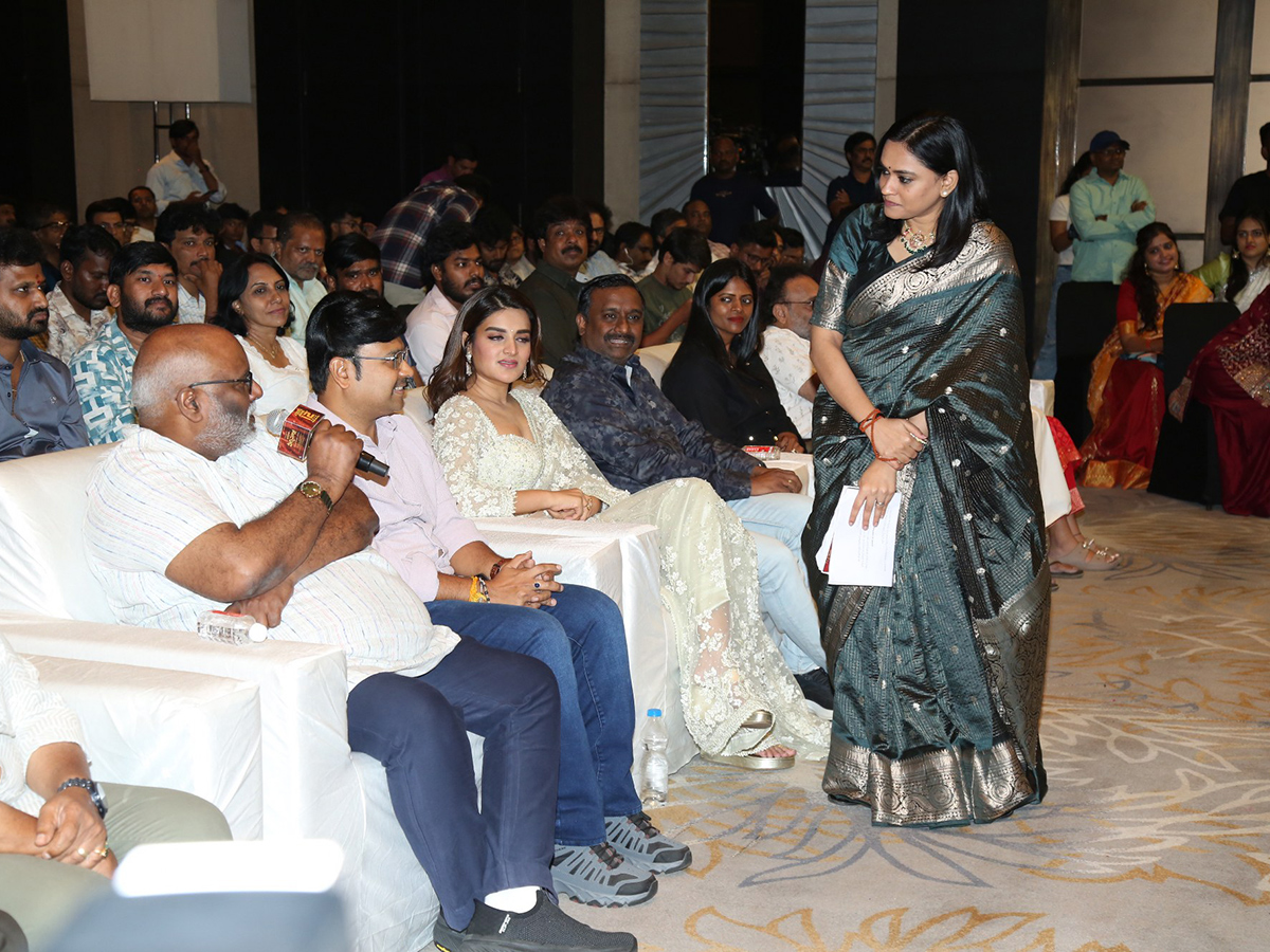 'హరి హర వీరమల్లు' సాంగ్ లాంచ్ ఈవెంట్ (ఫొటోలు) | Pawan Kalyan Hari Hara Veera Mallu Movie Asura ...